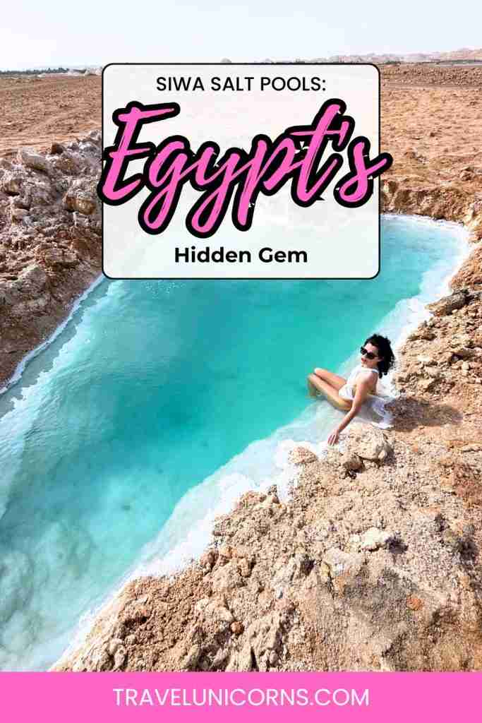 Siwa Salt Lakes: Complete Guide to Egypt's Magical Healing Waters