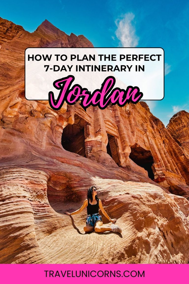 7 Day Jordan Itinerary: Complete Guide to Exploring Jordan in One Week