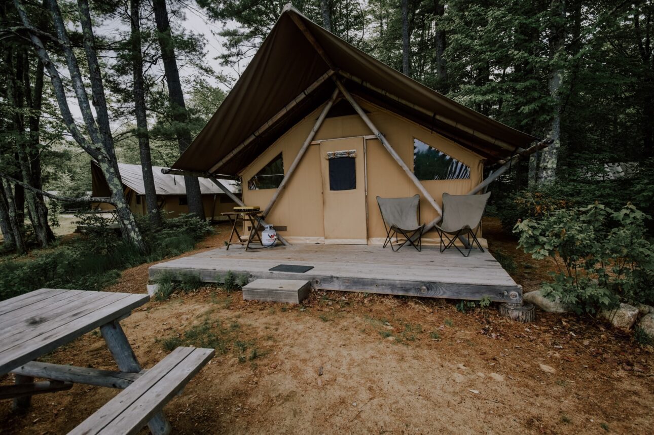 What is glamping and why should you try it?